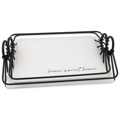 Home Rectangle Tray Set – Doorns Greenhouse